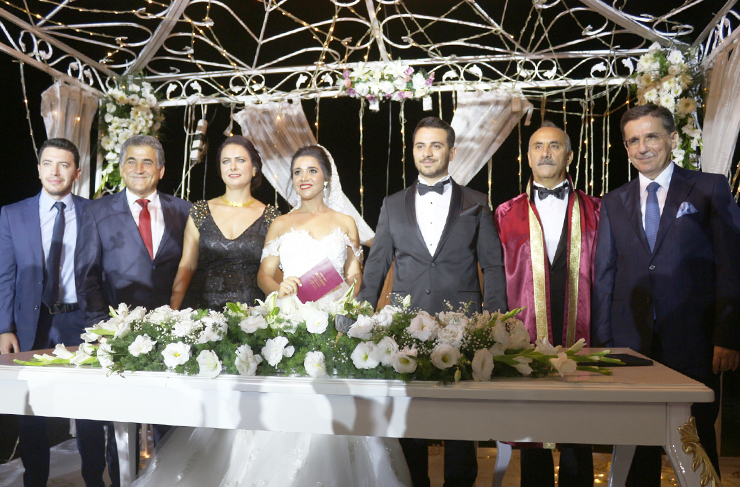 Cihan ve İnci’ye Rüya Gibi Düğün | İskenderun Gazetesi