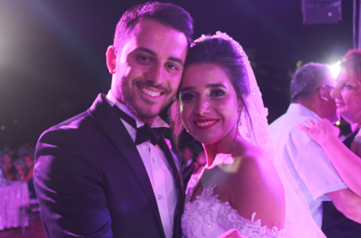 Cihan ve İnci’ye Rüya Gibi Düğün | İskenderun Gazetesi