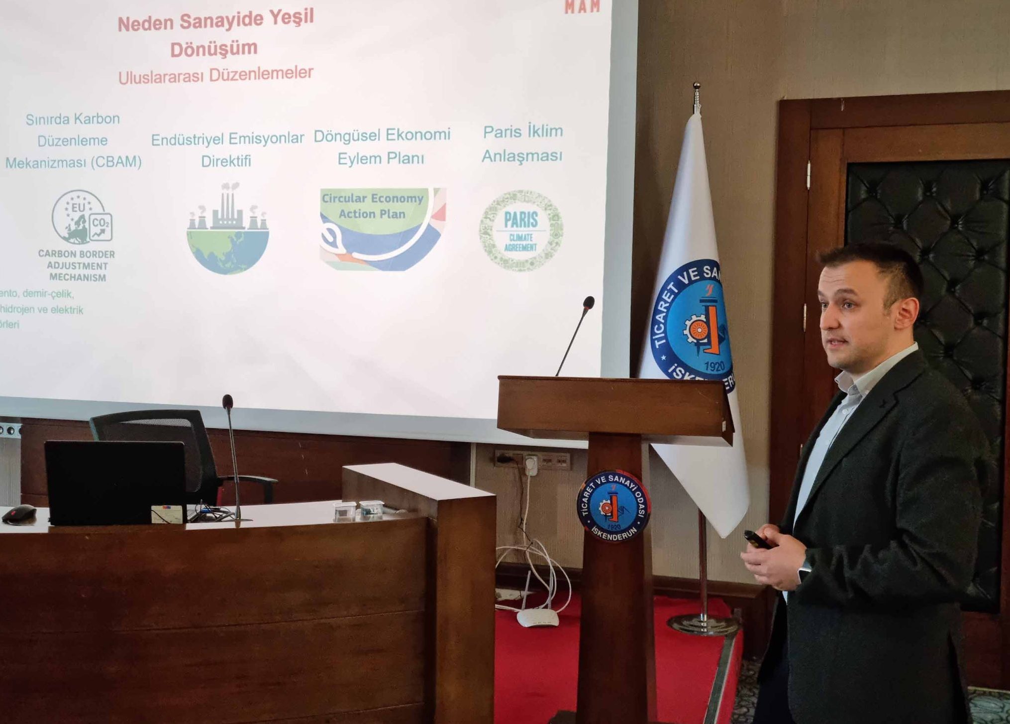 Yeşil Dönüşüm Destek Programı! | İskenderun Gazetesi